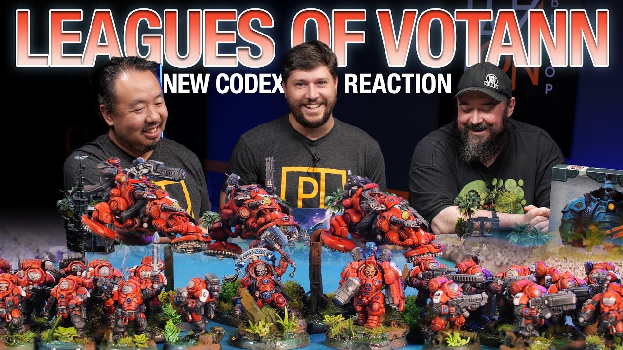 Who Gets to Play the new Votann? We react to the rules, lore, and more ...