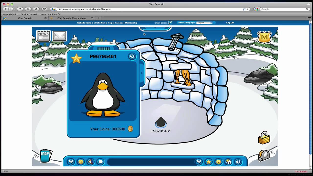 Club Penguin Money Maker - ClubPenguinMM.com - Fast Club Penguin Coins ...