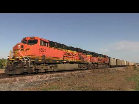 BNSF 5821 West - YouTube