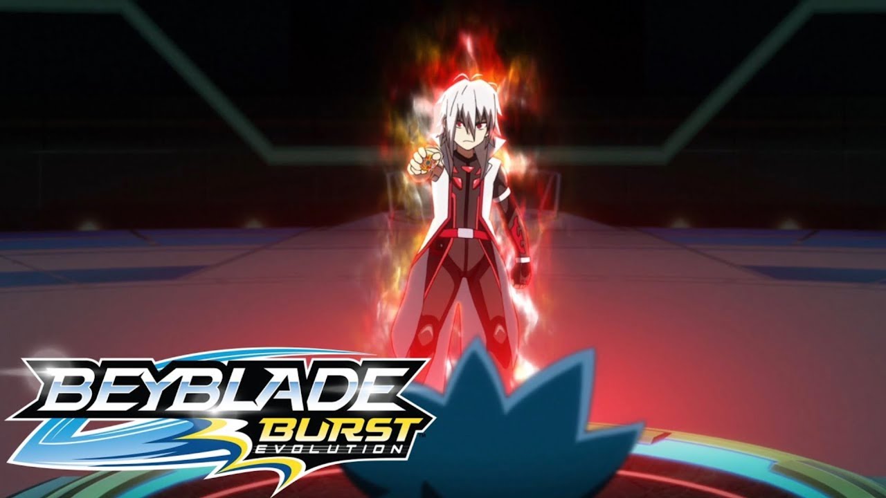 BEYBLADE BURST EVOLUTION Episode 45: Spryzen the Destroyer! - YouTube