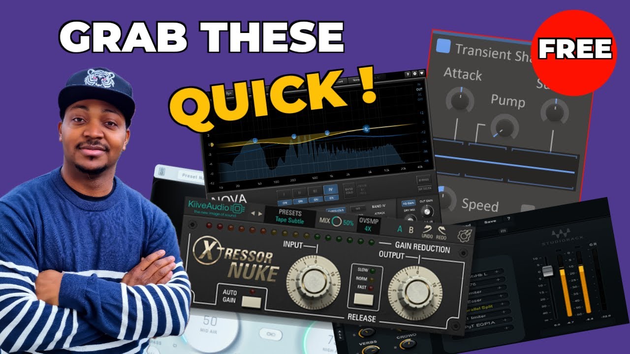 FREE Plugins I Still Find Useful (And How I Use Them) - YouTube