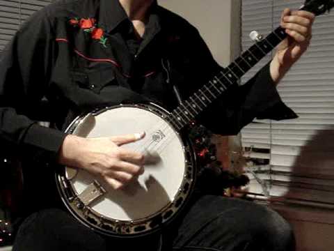 Rudolph the Red Nosed Reindeer (banjo) - YouTube