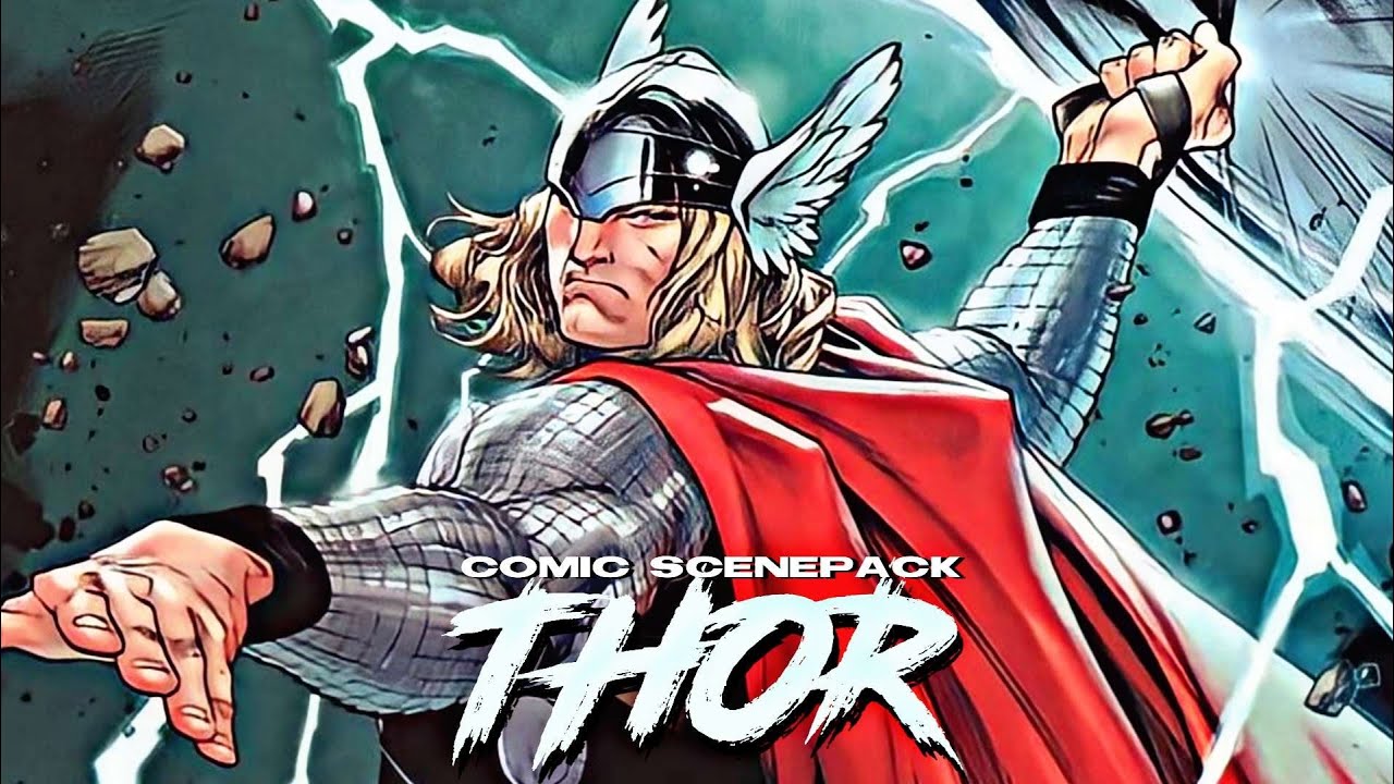 THOR COMIC SCENEPACK - YouTube