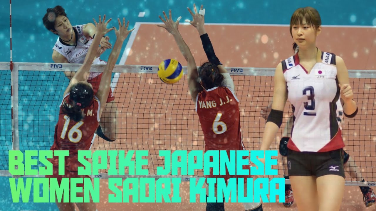 Best Spike Japanese Women (Saori Kimura) #vollyballworld - YouTube