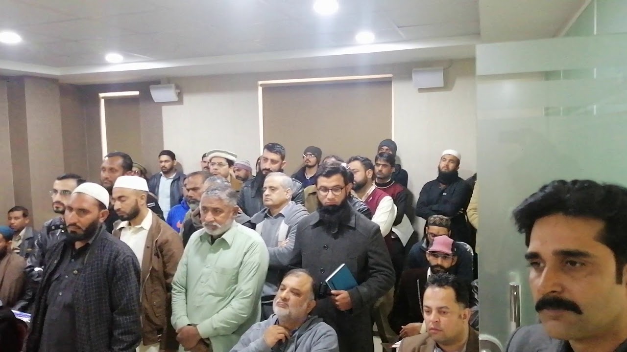 Civil Defence Pakistan Training Class in NIZDA Office Rawat Rawalpindi ...