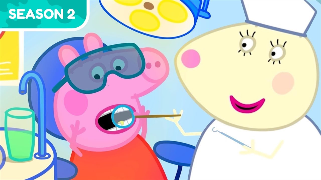 Peppa Pig Tales 🐷 | Tooth ache | Season 2 | Episode 90 - YouTube