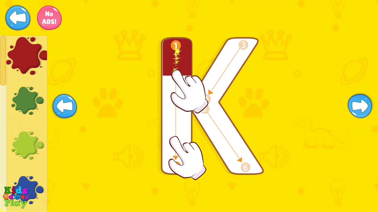 ABC World - Tracing Games, Phonics Learning by Kidzooly - Kids Games ...