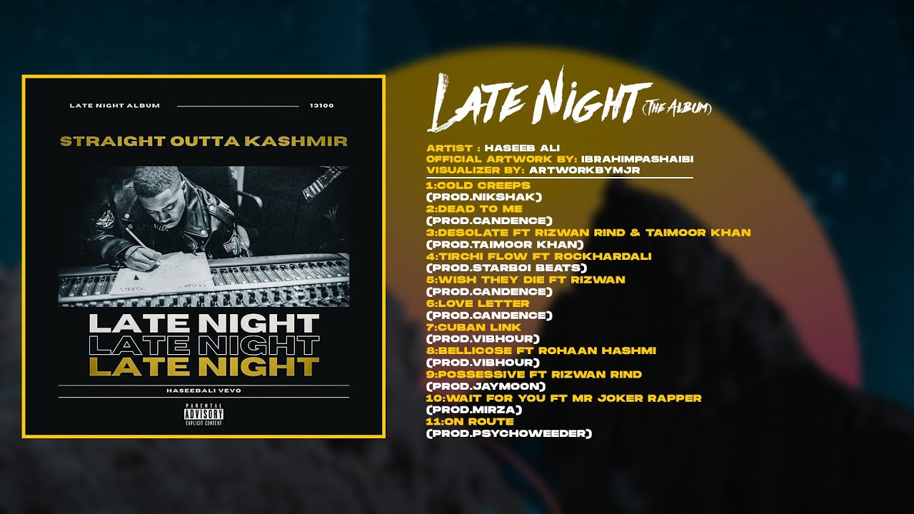 LATE NIGHT THE ALBUM (JUKEBOX) - YouTube