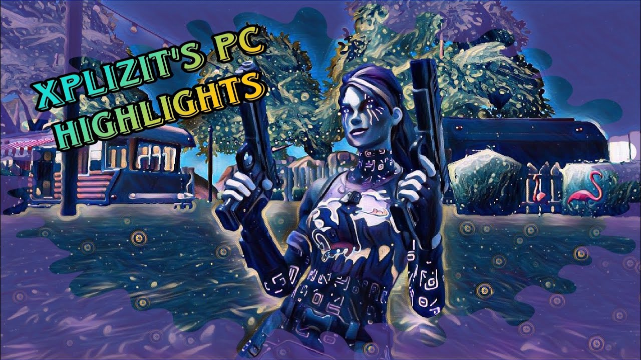 Xplizit's PC highlights!🤯 #fortnite - YouTube
