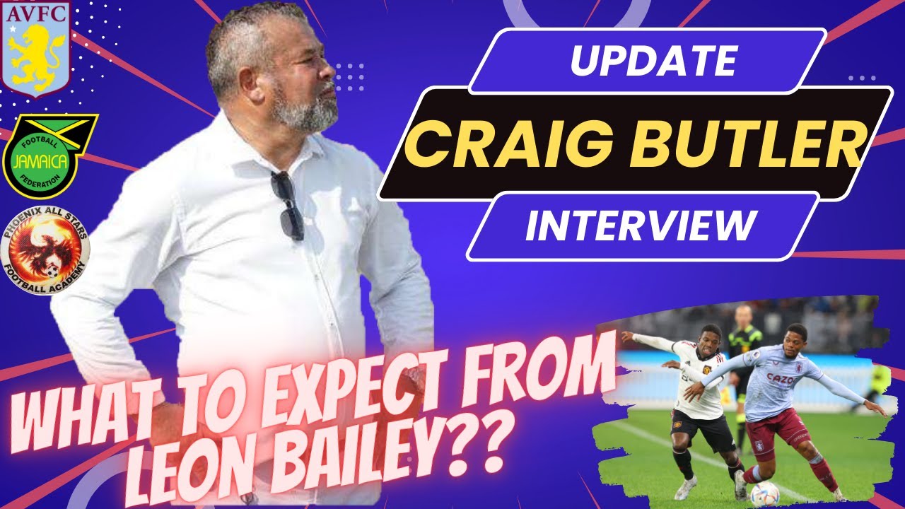 CRAIG BUTLER INTERVIEW! WHAT TO EXPECT FROM LEON BAILEY!! WHATS GOING ...