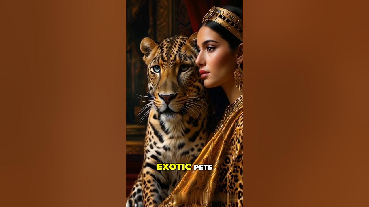 Crazy Leaders 2 - Cleopatra's Leopard, Caesar's Combover and Catherine's Naughty Books #shorts ...