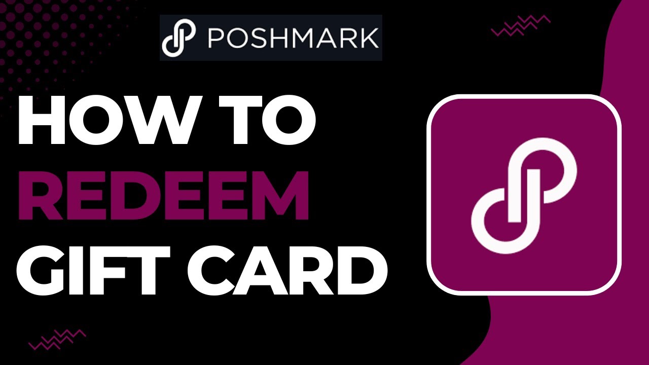 How To Redeem a Gift Card on POSHMARK ! - YouTube