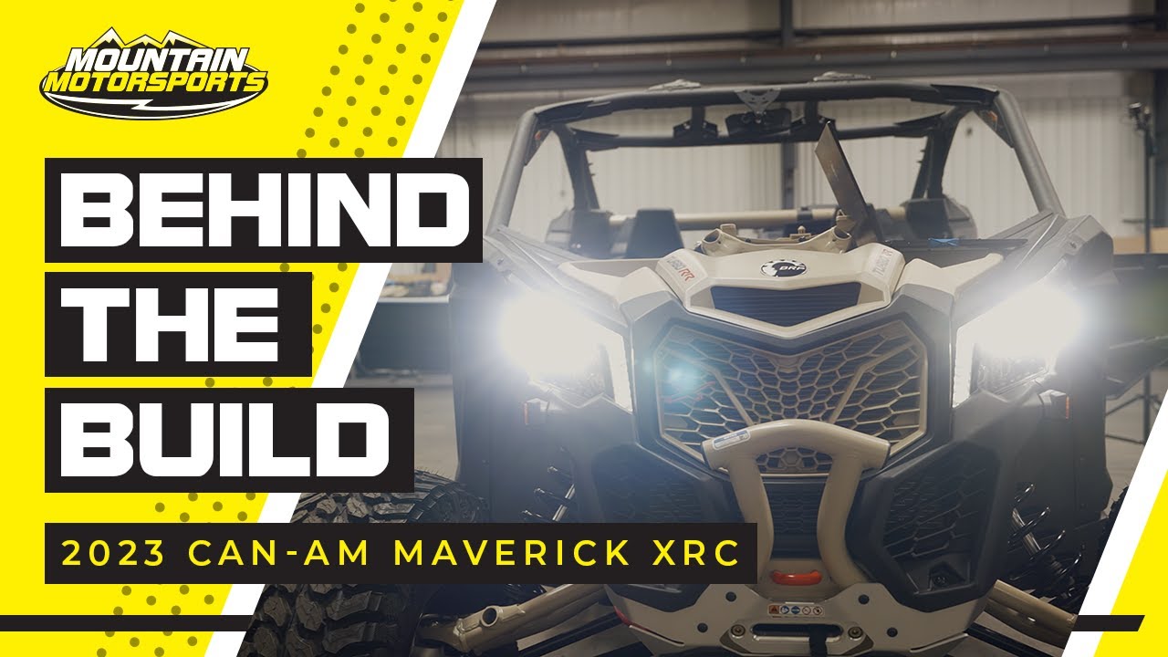 2023 Can-Am Maverick XRC | Behind the Build | Mountain Motorsports ...