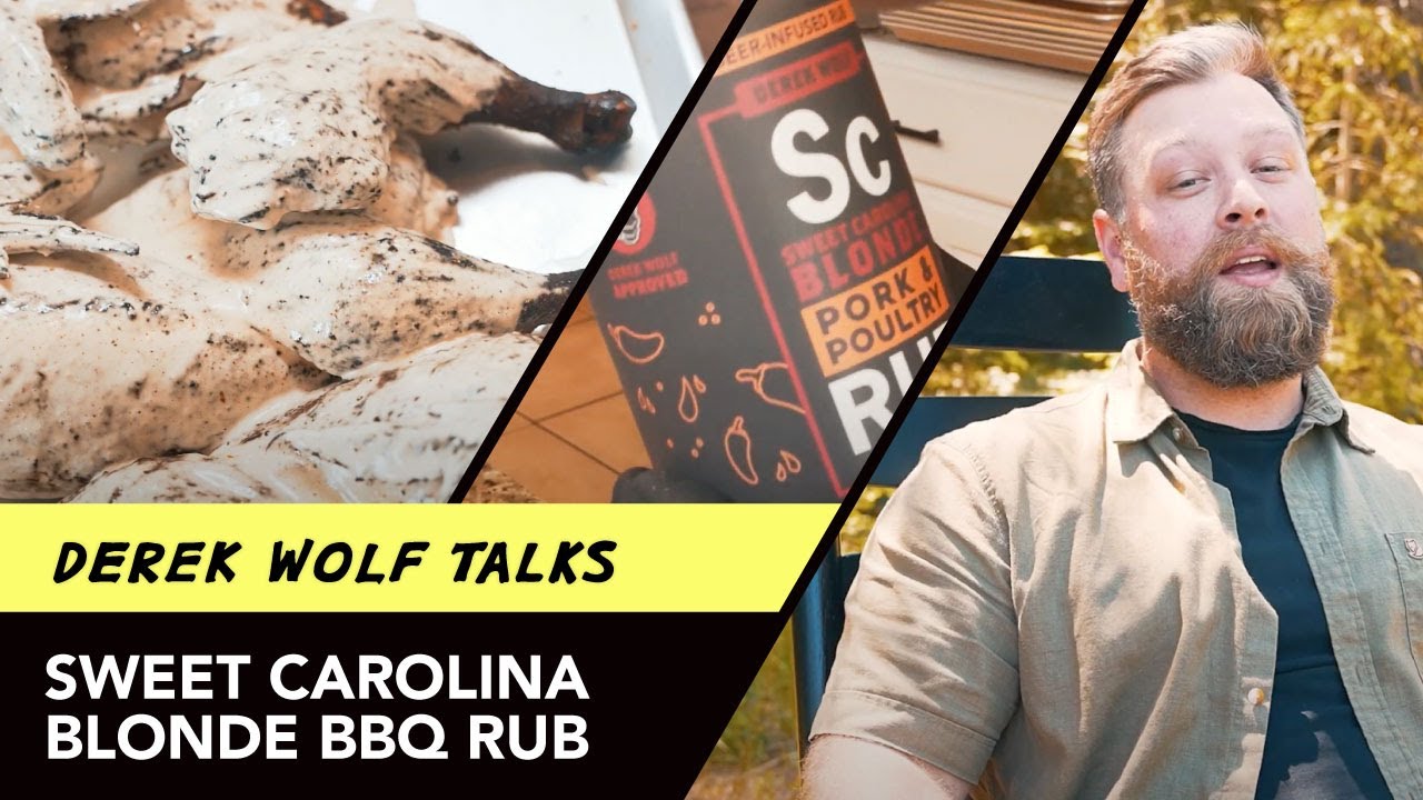 Behind the Blend: Derek Wolf Talks Sweet Carolina Blonde BBQ Rub - YouTube