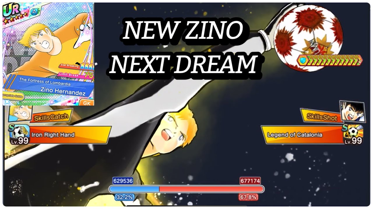 REVIEW ZINO CLUB WITH META CLUB TEAM! CAN HE STOP NAPOLEON AND TSUBASA. CAPTAIN TSUBASA DREAM ...