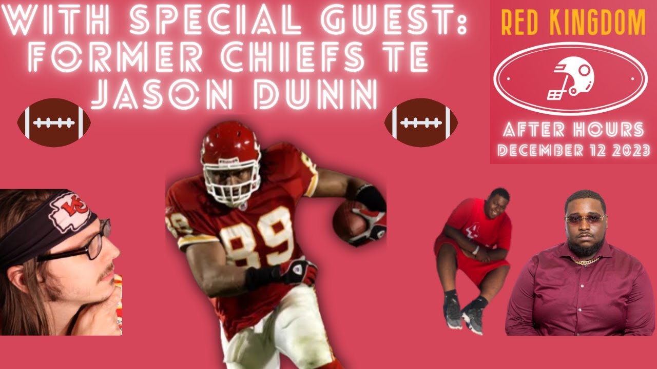 Red Kingdom After Hours 12-12-2023 w/ Special Guest Former Chiefs TE ...