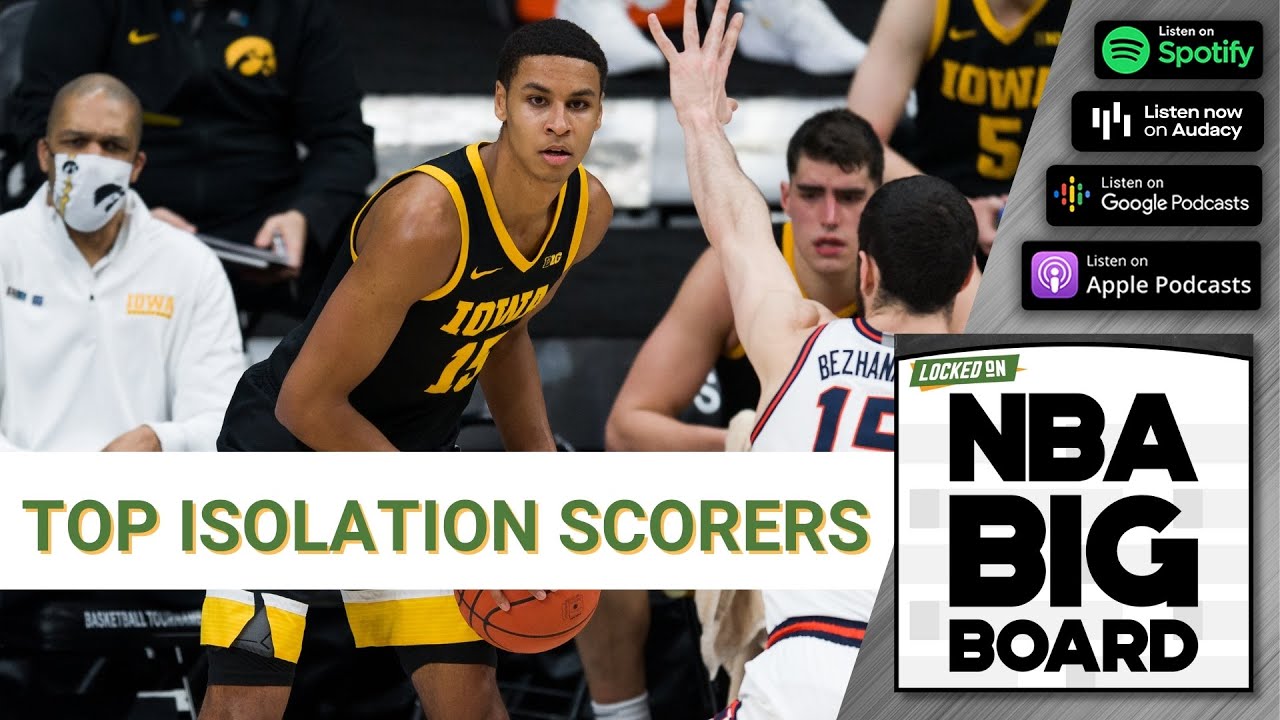 Top isolation scorers in the draft - Is Keegan Murray an underrated ...