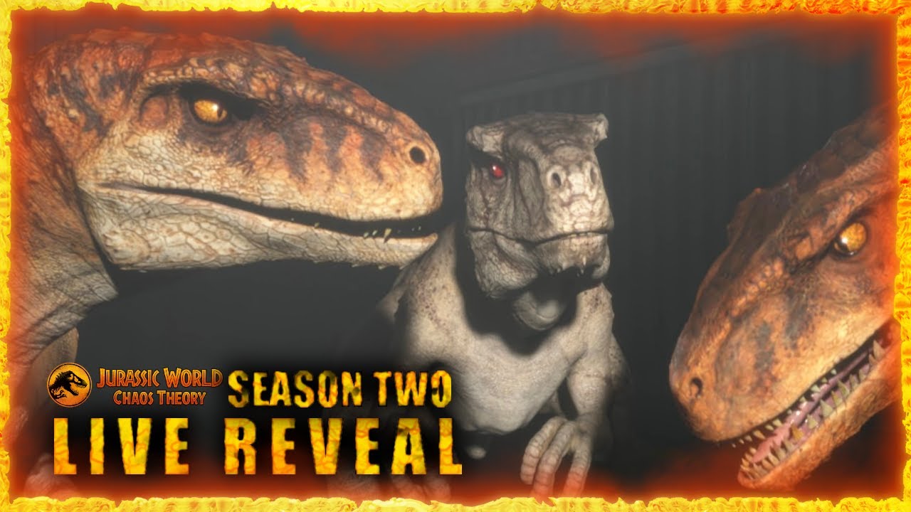 CHAOS THEORY SEASON 2 REVEAL TONIGHT! - Jurassic World Chaos Theory ...