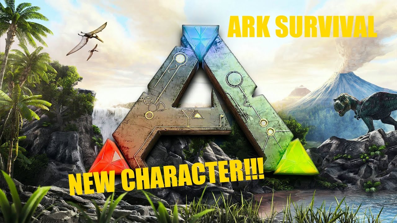 Ark creating character - YouTube