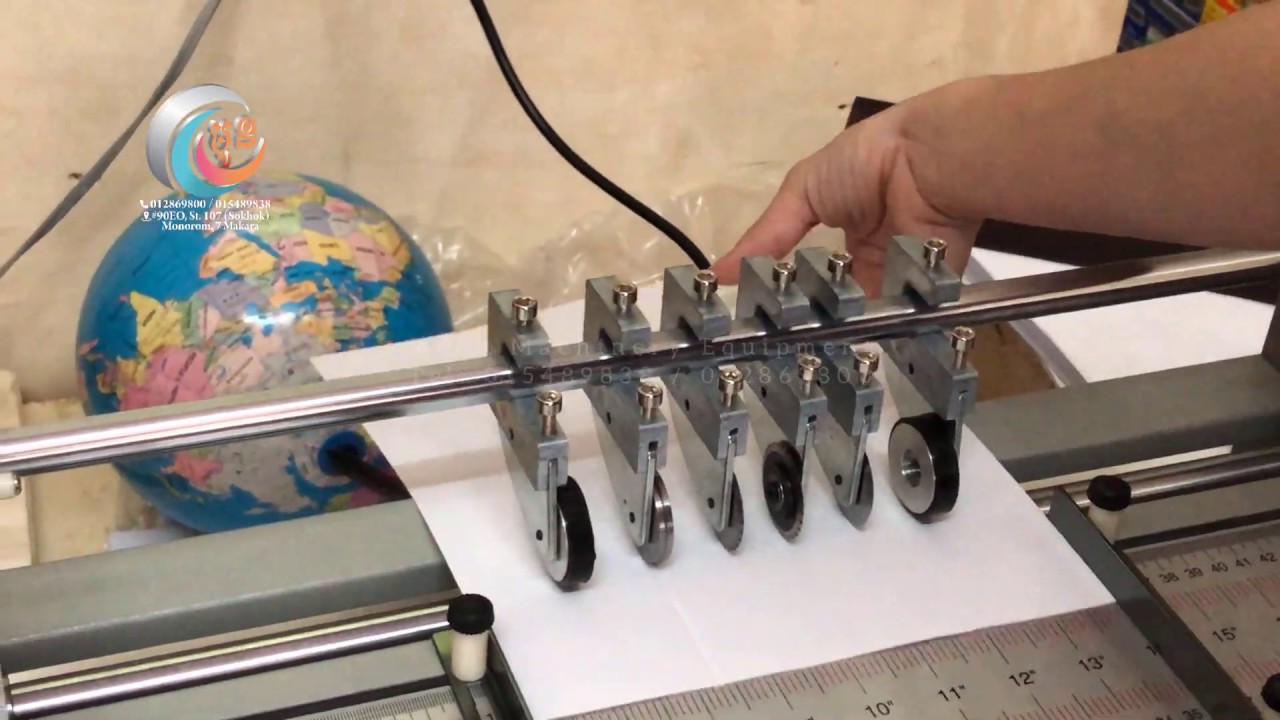 H500 460mm Electric Creasing and Perforating machine (dashed line,solid ...