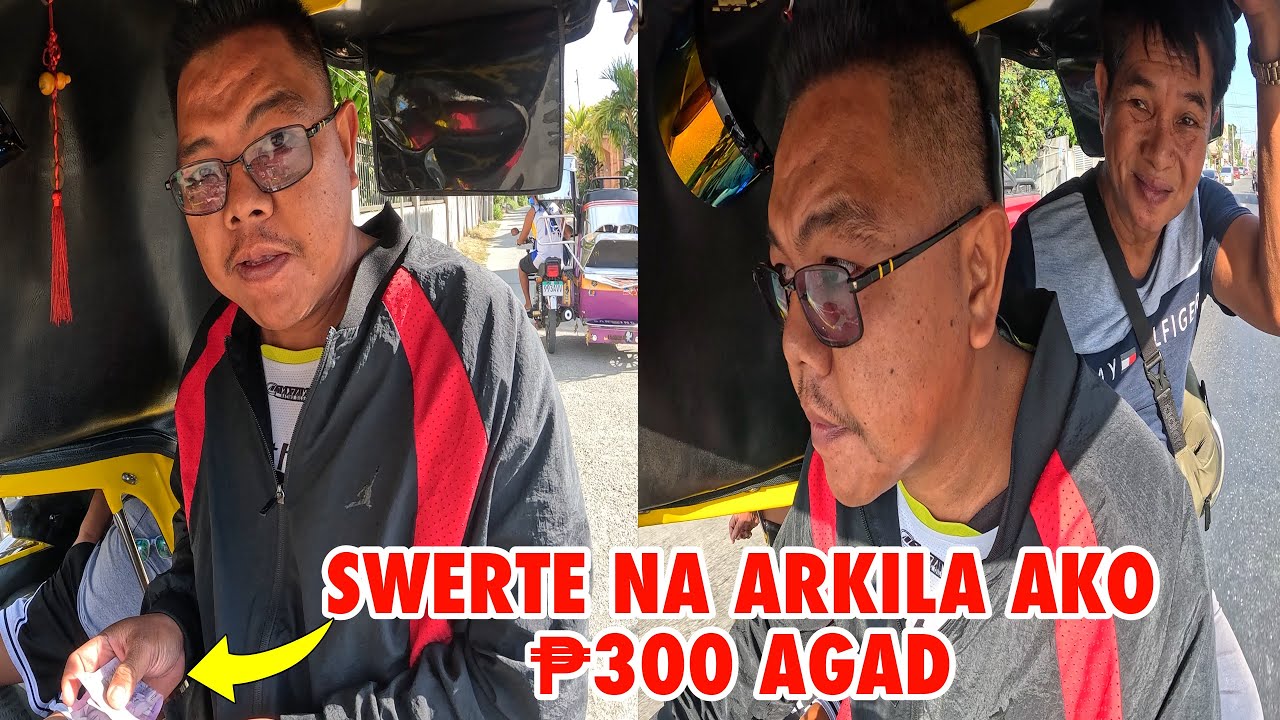 Swerte na arkila ako ₱300 agad - YouTube