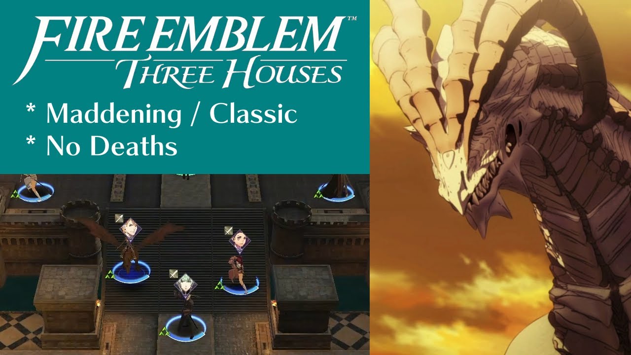 Fire Emblem Three Houses | BE | Chapter 12 (Church) Mission: The Battle ...