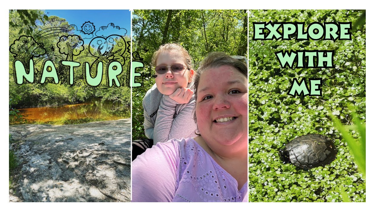 Nature Walk Weekend | Explore with me | Lots of critters - YouTube