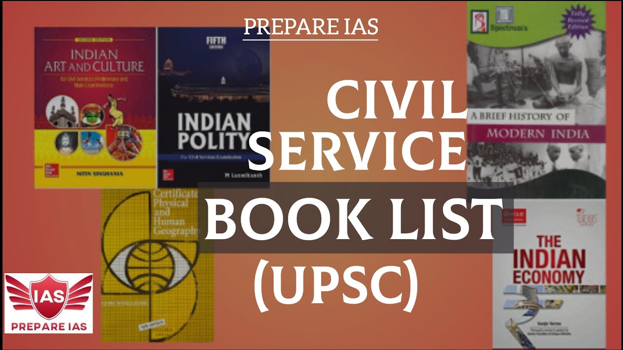 BOOK LIST FOR UPSC CIVIL SERVICE EXAM YouTube book-list-for-upsc-civil-service-exam-youtube