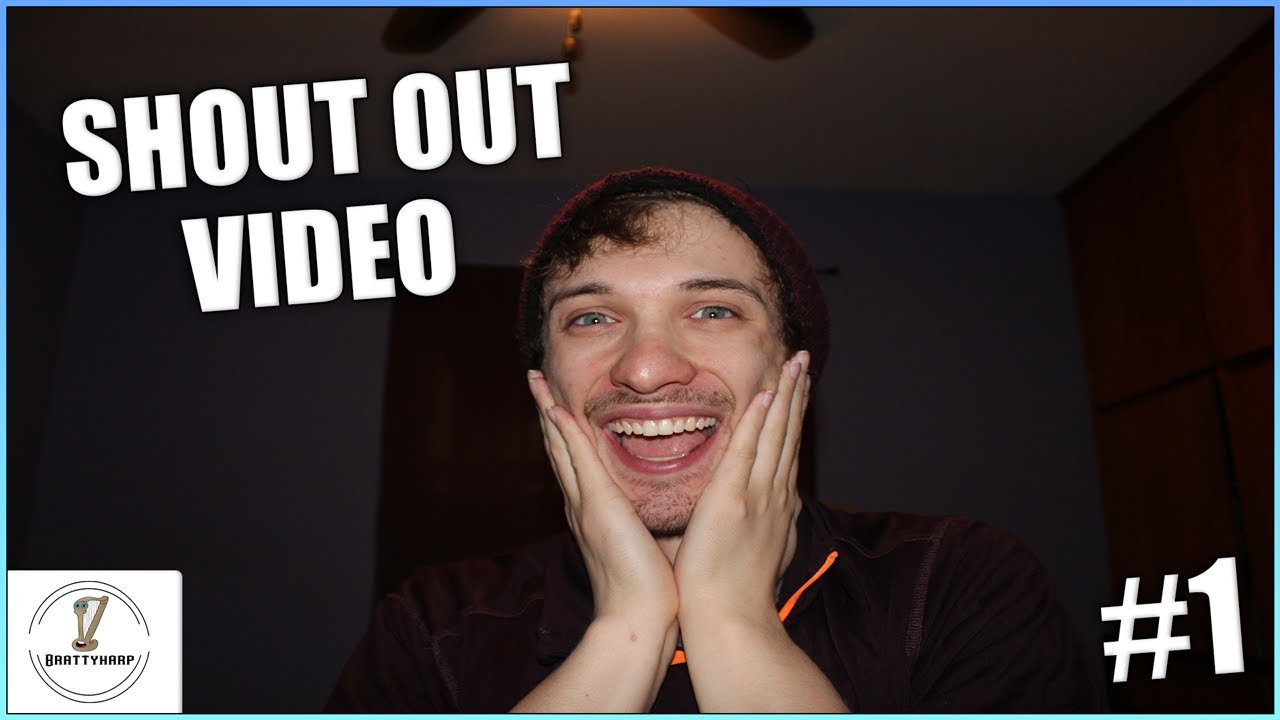 Shout Out Video #1 - YouTube