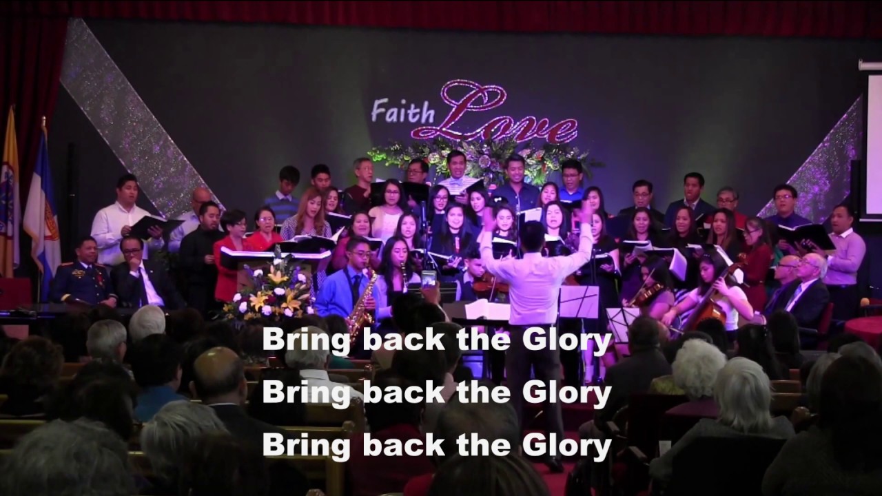 "Bring Back The Glory" with Lyrics - Waterman Sanctuary Choir 01.07.18 ...