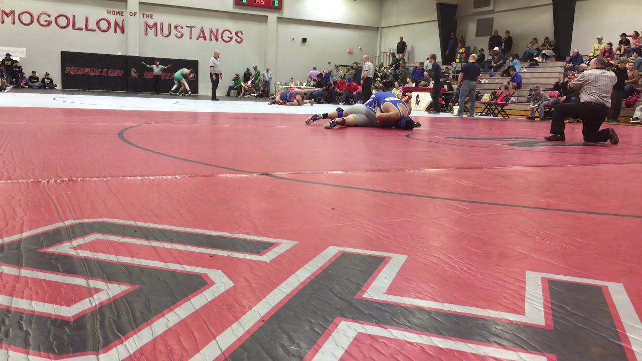 Hayden Winkelman wrestling 195lbs - YouTube