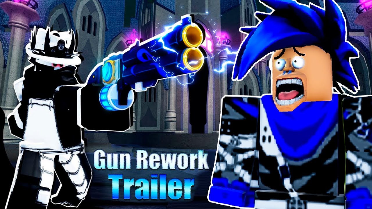 A NOVA ATUALIZAÇÃO DO BLOX FRUITS GUN REWORK TRAILER 🔥 - YouTube