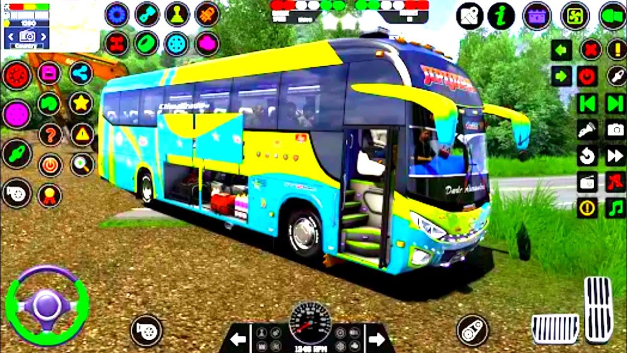 Unveiling the Secrets of the American Bus Drive Simulator Game 3Droblox ...