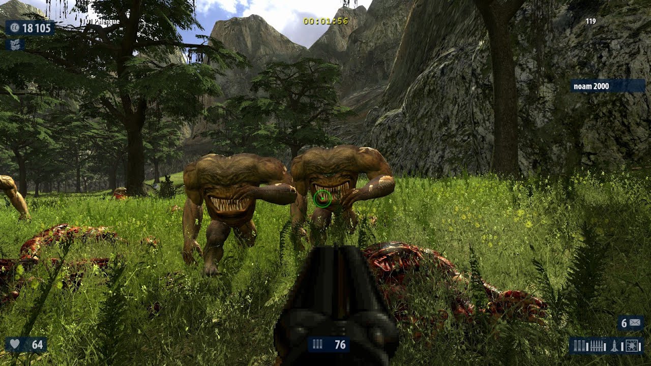 Serious Sam HD - Doom Weapons - YouTube