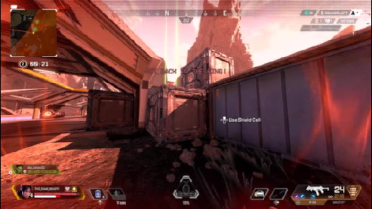 Wraith game with my boi - YouTube