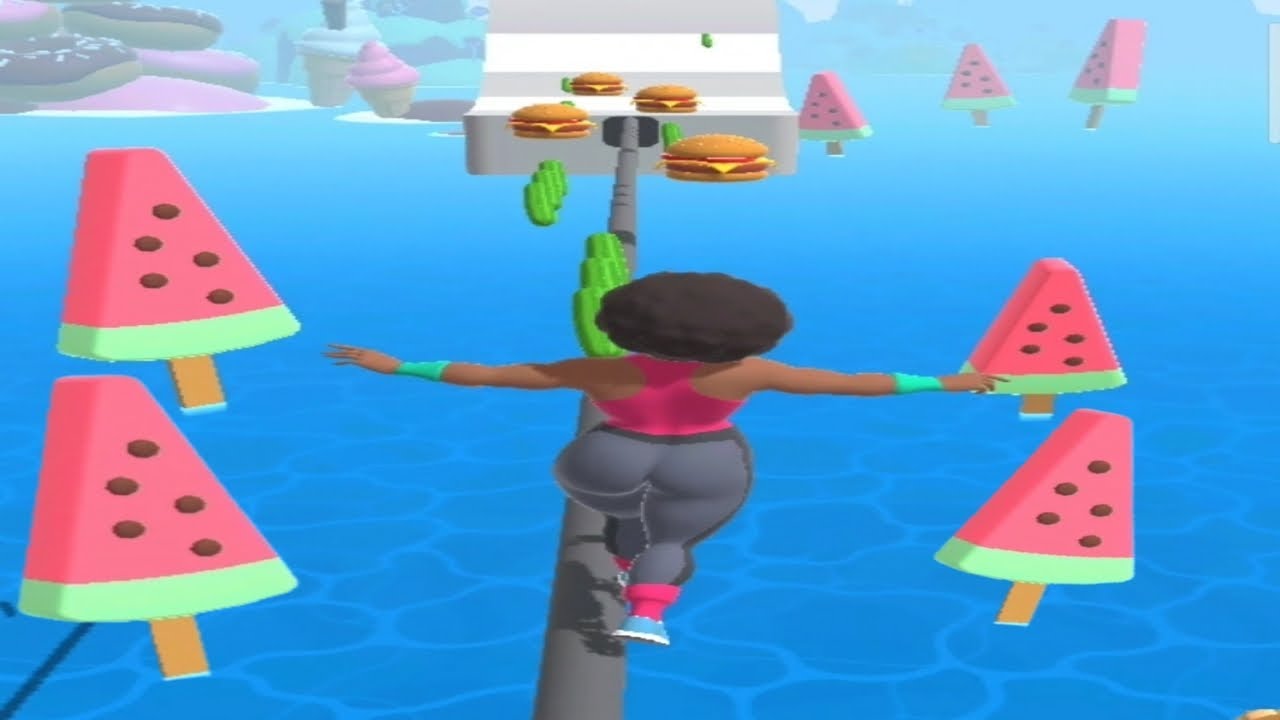 FAT 2 FIT GAME- All levels mobile gameplay walkthrough android, ios new ...