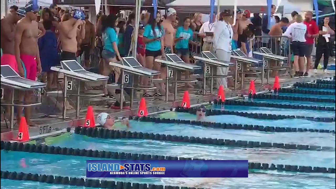 Warwick Academy Swimmers in Florida - YouTube