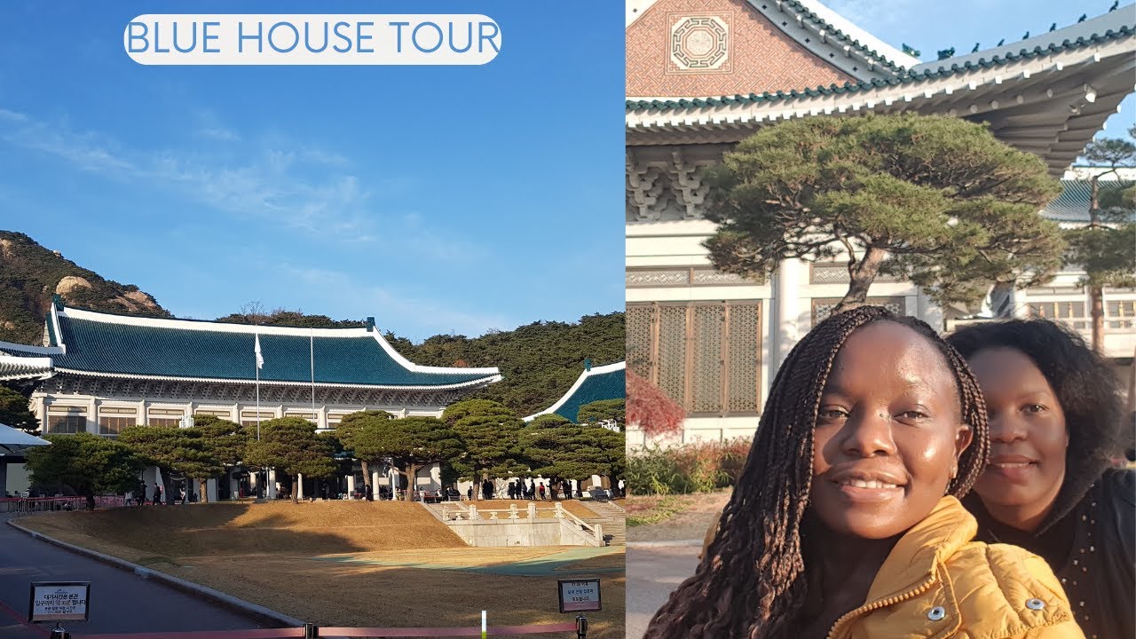 Seoul travel vlog | Blue House Tour South Korea #cheongwadae #bluehouse ...
