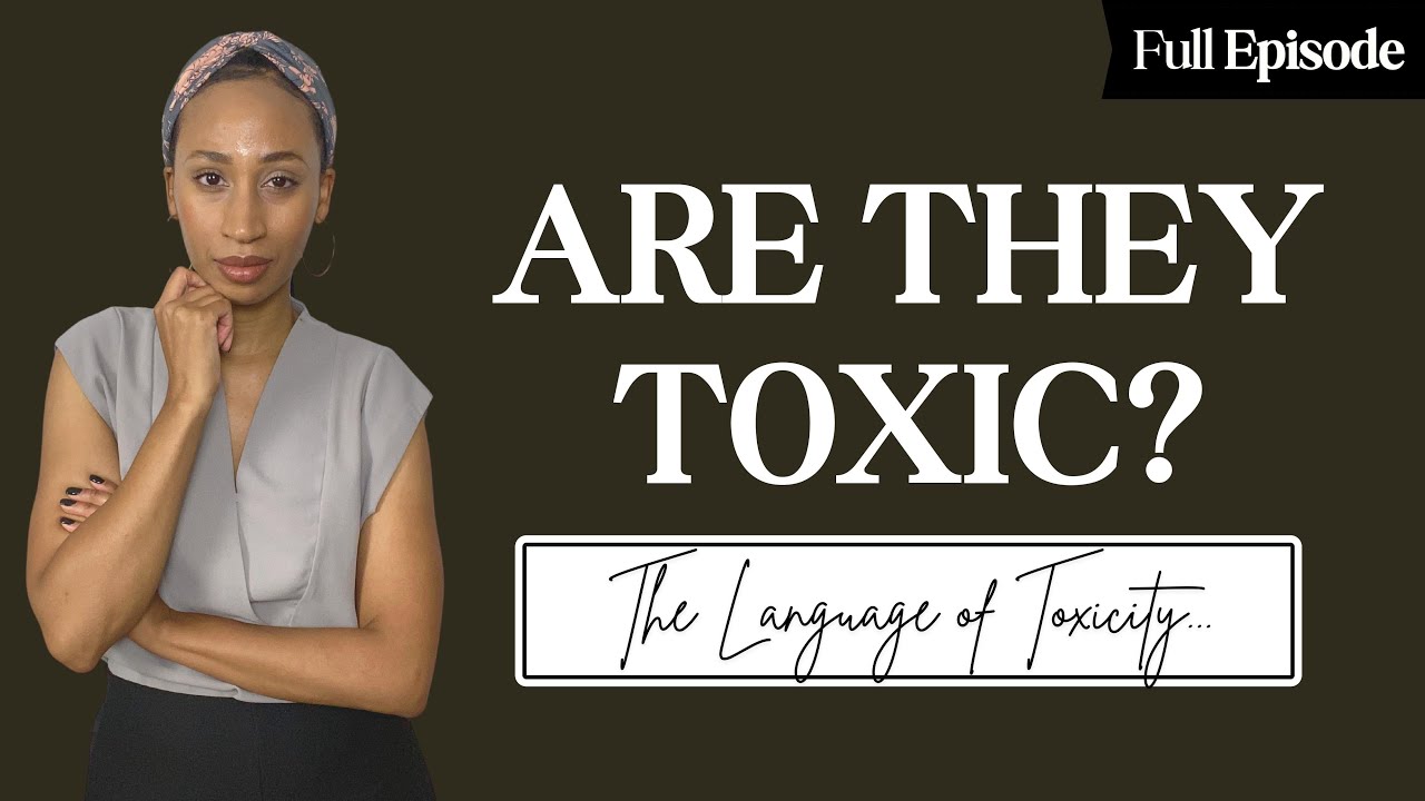 Unhealed People, Speak Toxic Language- (Put on Your Shoes & RUN!) - YouTube