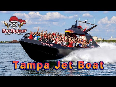 Bay Rocket Jet Boat - Tampa, Florida - YouTube