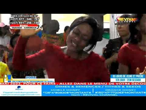 1erJr/2emeS | 03 JOURS DE JEÛNE ET PRIÈRE AVEC LE PROPHÈTE RODRIGUE NDEFFO | 28/06/2023 - YouTube