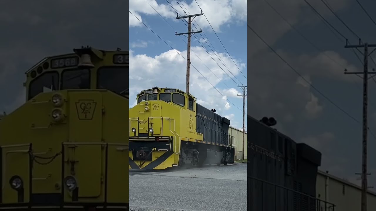 This Train Carries Passengers and Freight - Railroad Oddities - YouTube