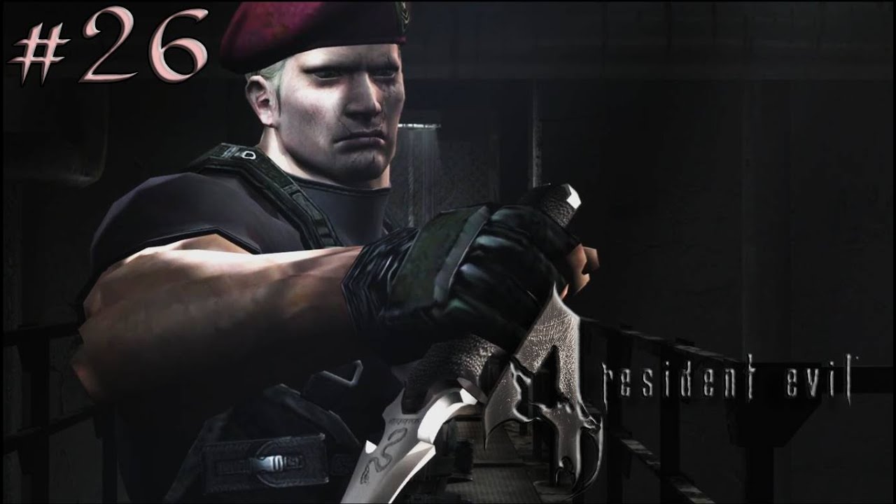 Resident evil #26 Старый друг. - YouTube