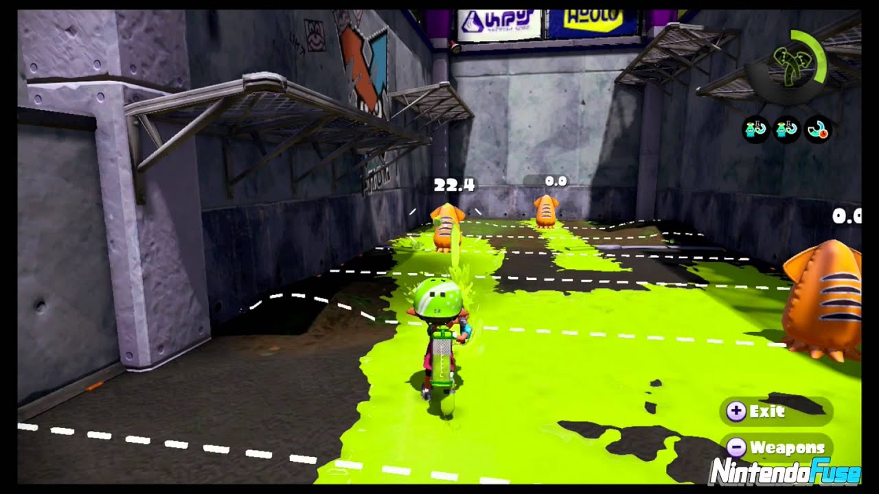 Splatoon: N-Zap '85 First-Look - YouTube