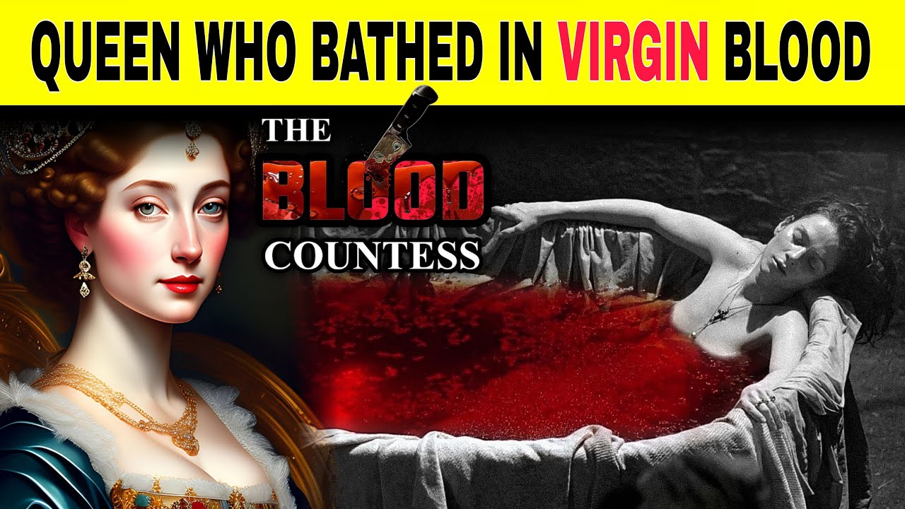 Queen who bathed in the blood of virgins | The blood countess | Story ...