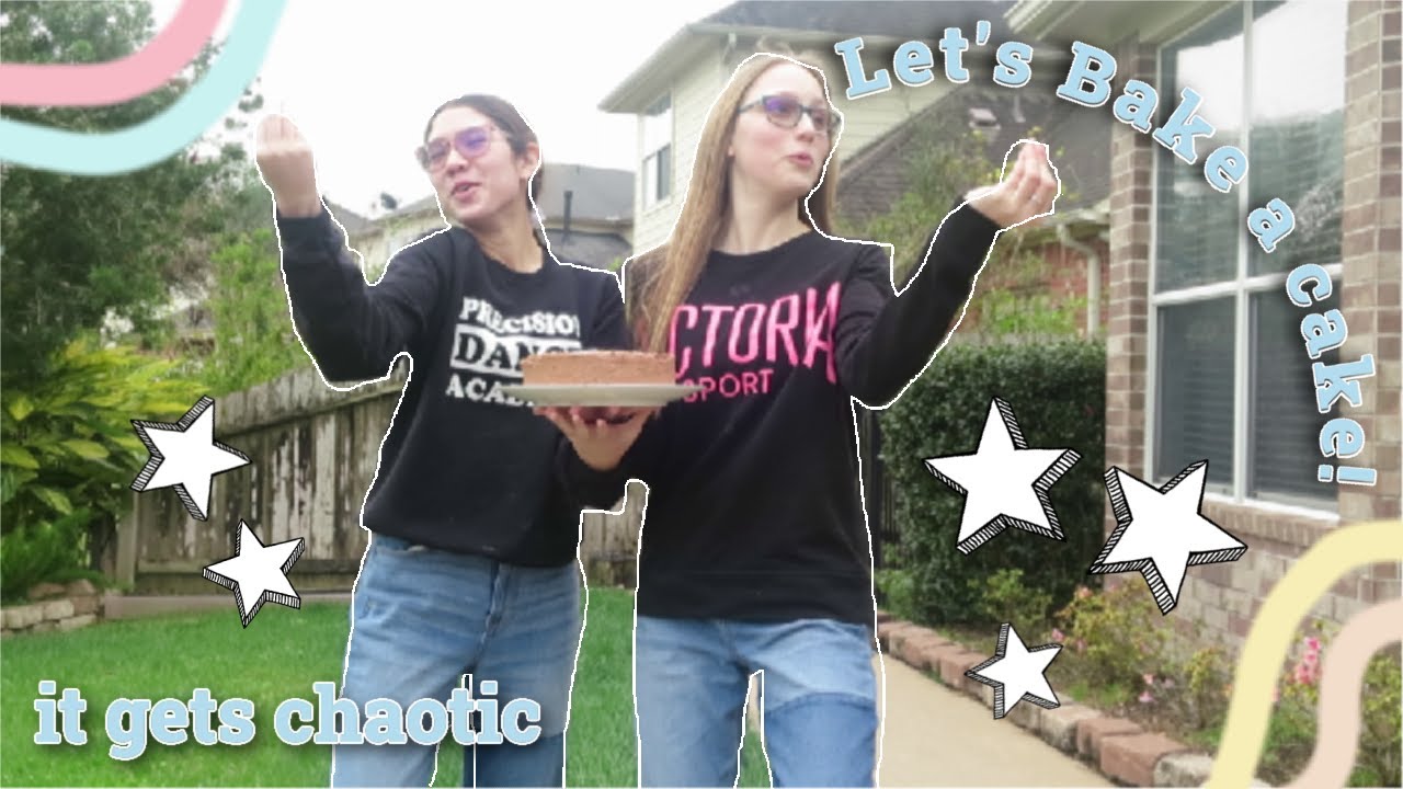 Chaotic Baking + Making a mess! - YouTube