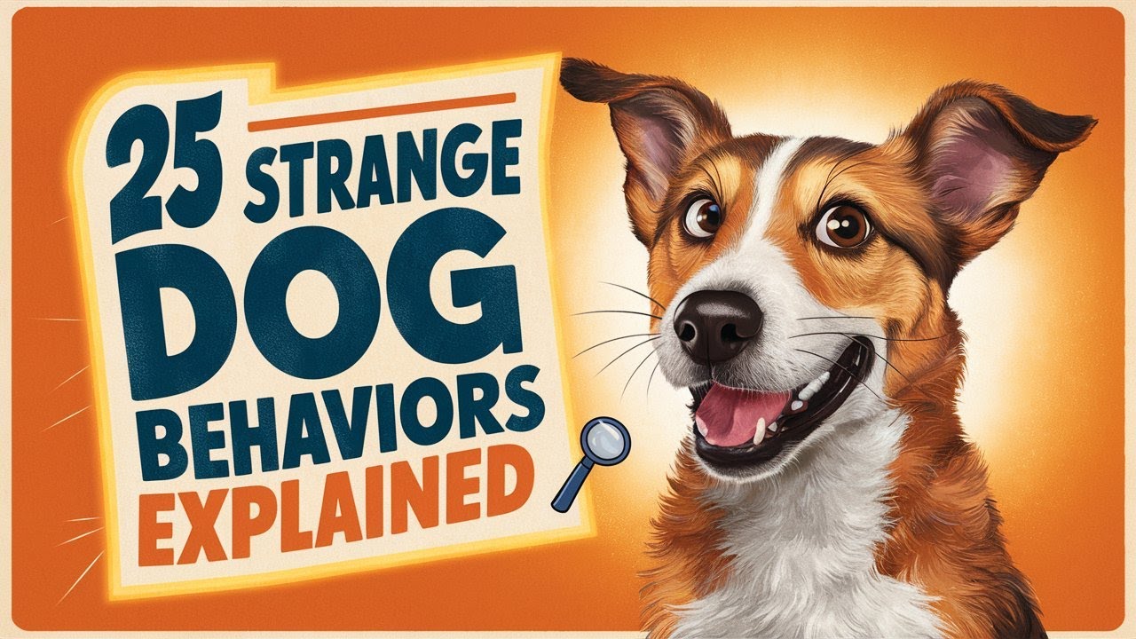25 SHOCKING Dog Behaviors You Never Knew Existed! - YouTube
