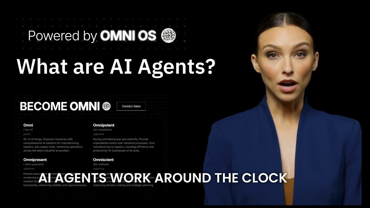 What are OMNI AI Agents? - YouTube