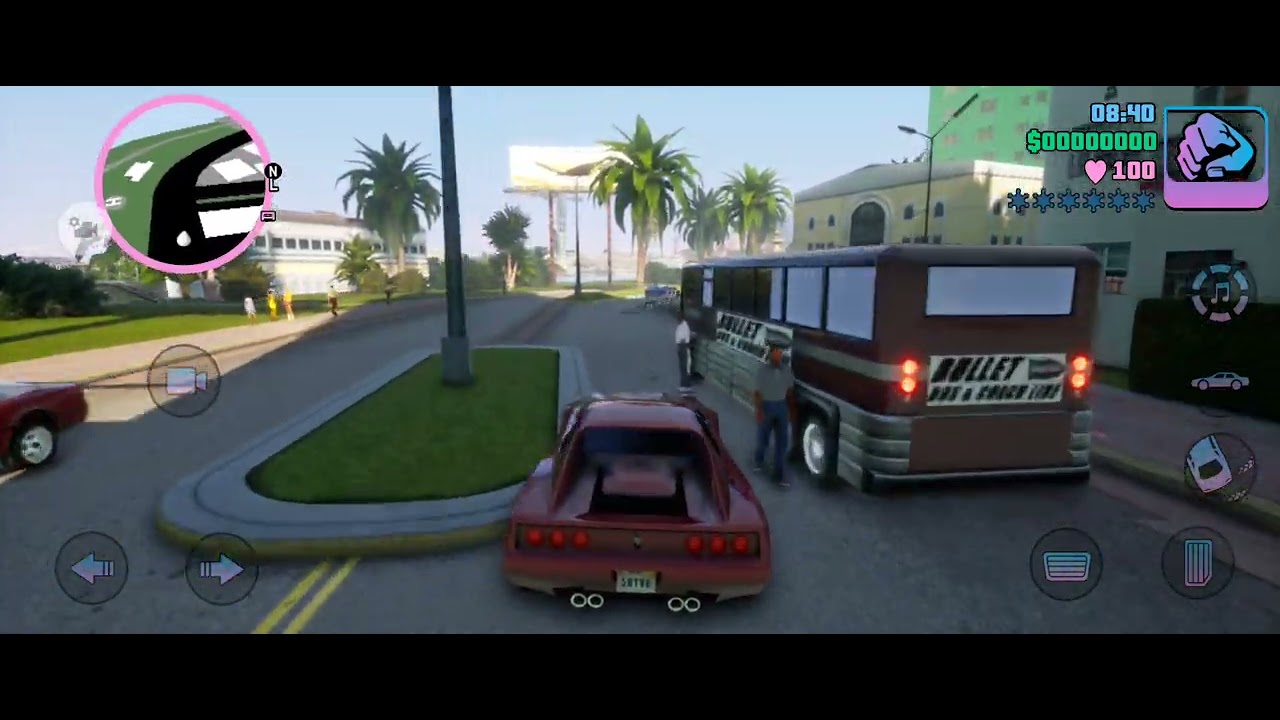 gta vc ultra graphics - YouTube