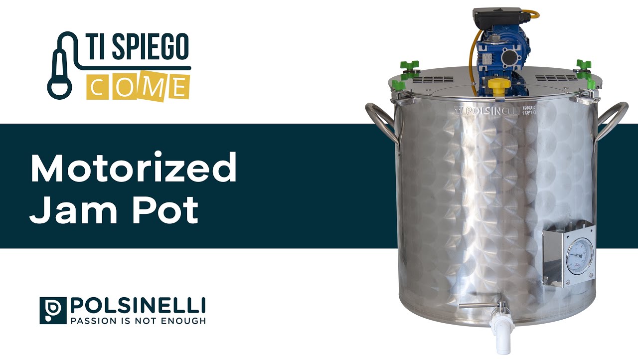 How Our Motorized Jam Pot Is Made - YouTube